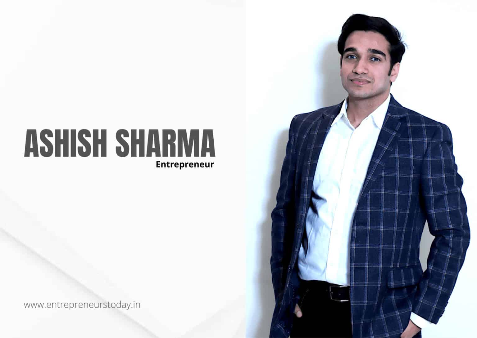 Ashish Sharma Entrepreneur - As the Metal Rises, So...