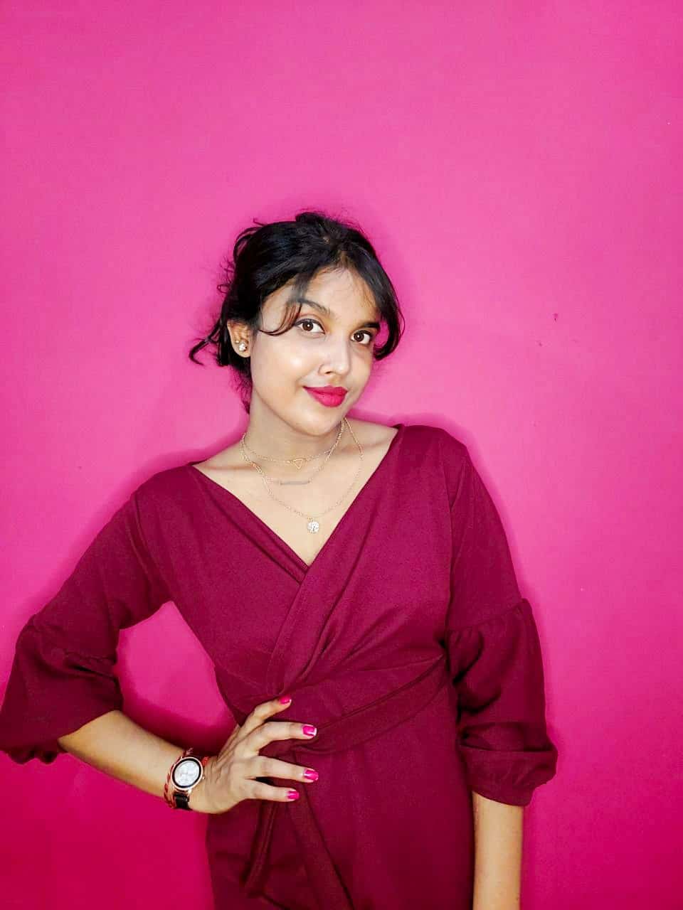 Rupa Kumari - You can either experience the pain of disci...