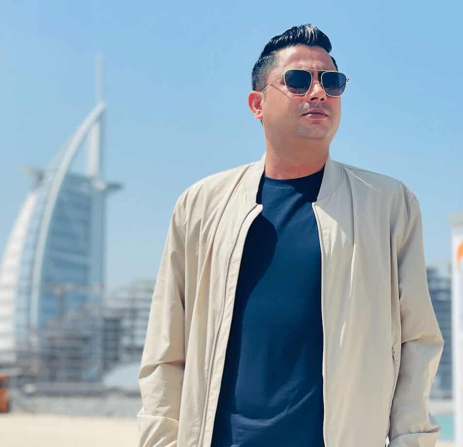 It’s hard to beat a person who never.... Ramesh Choudhary