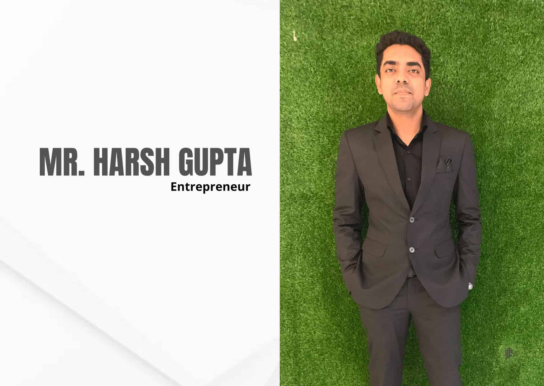 Harsh Gupta 's Journey Through Financial Literacy and Edu...