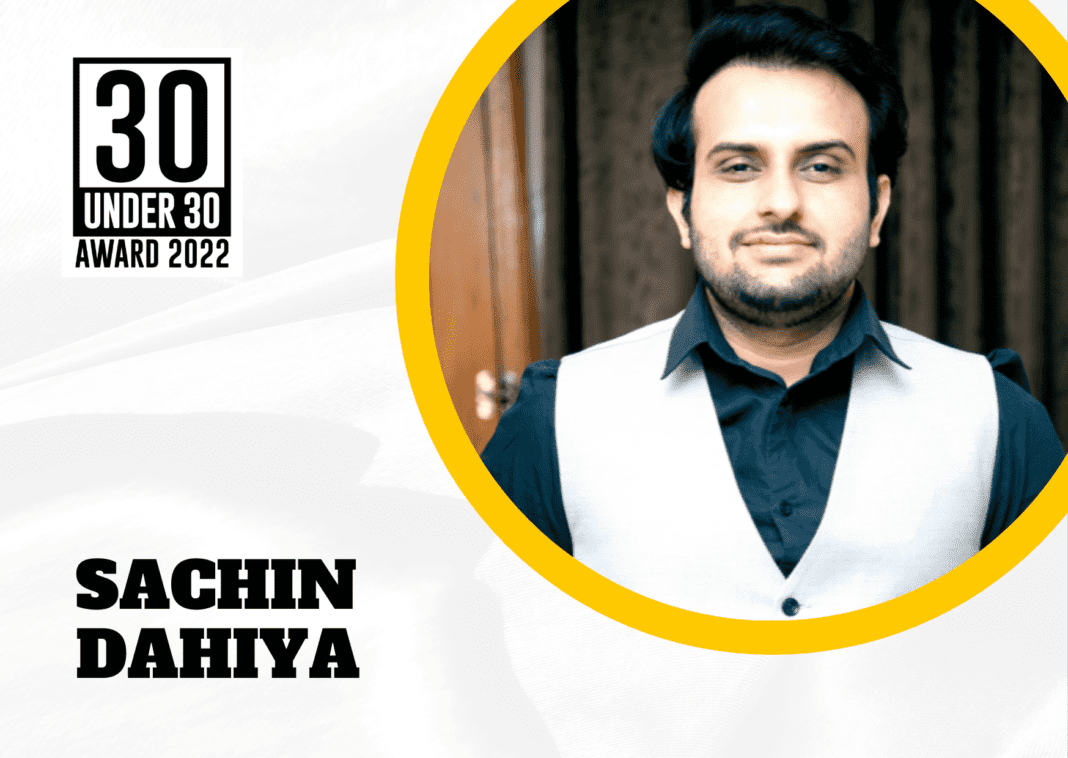Sachin Dahiya, Founder of Dahiya Consulting, Teaches his Students to ...