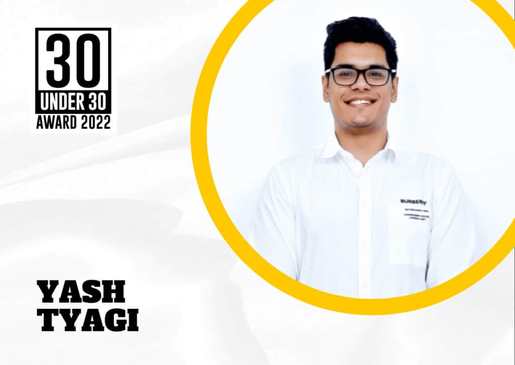 Yash Tyagi Extolls the Virtue of Perseverance in Entrepreneurship – Entrepreneurs Today