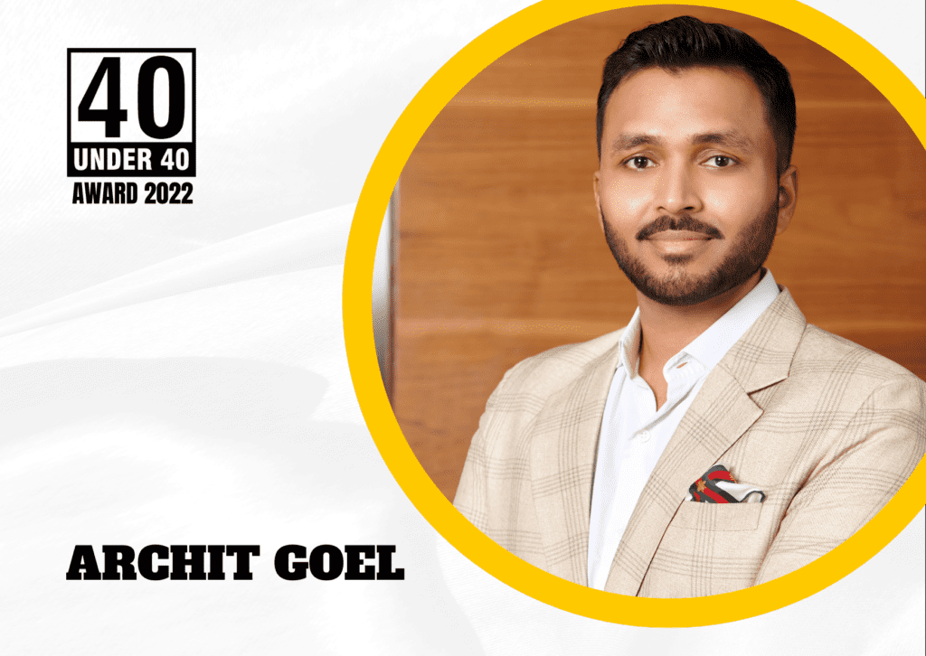 Archit Goel is at the top of the Frozen Foods Industry Pyramid with ...
