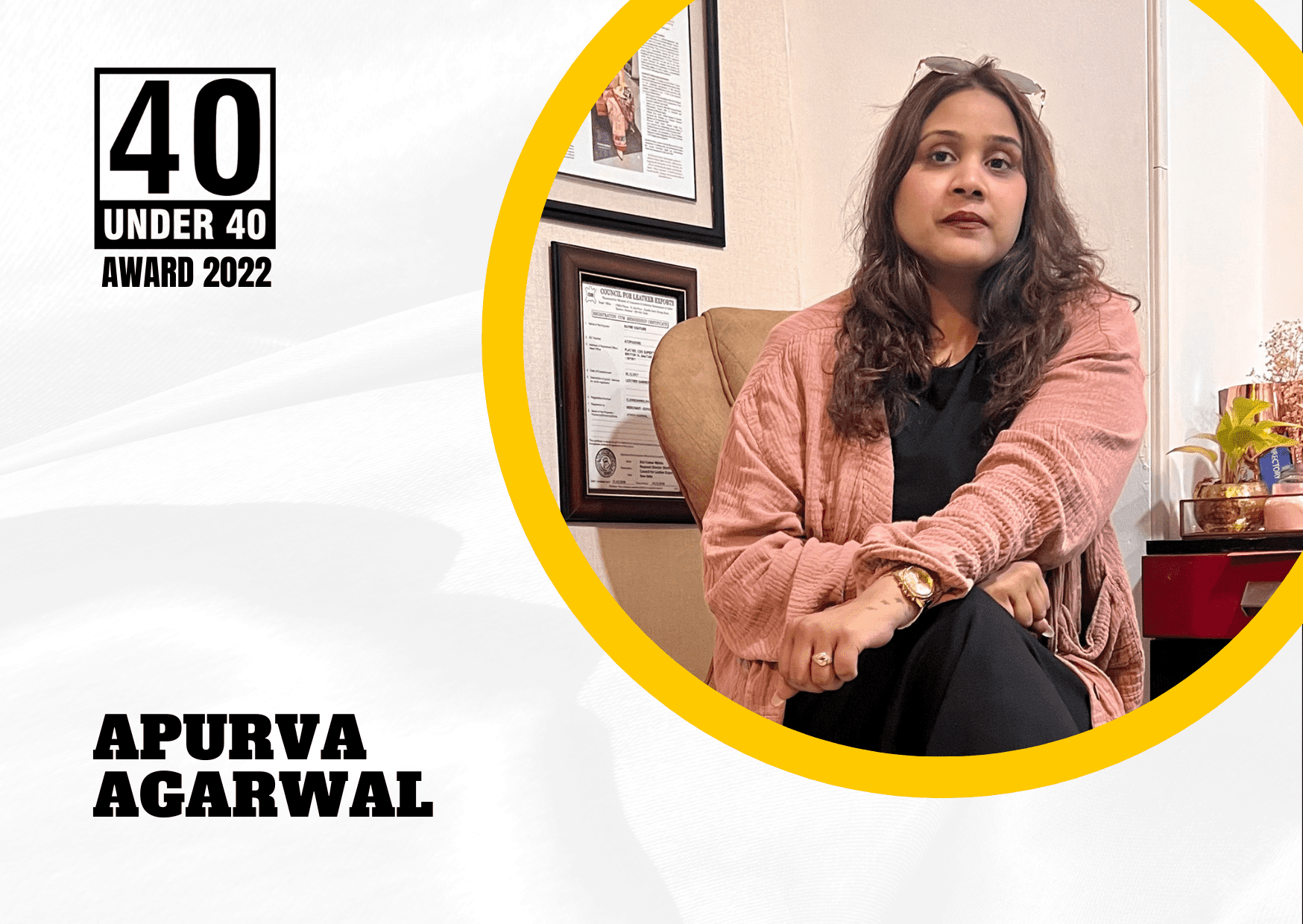 Apurva Agarwal Believes In Empowering Women Alongside Bringing In Innovation To The Fashion ...