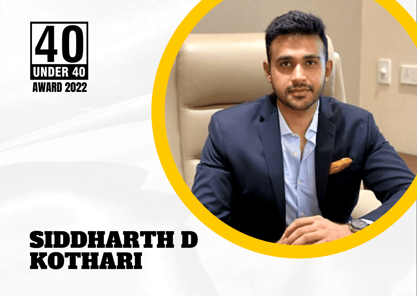 Siddharth D Kothari Shares How Kothari Legal Services Etched Its Name ...