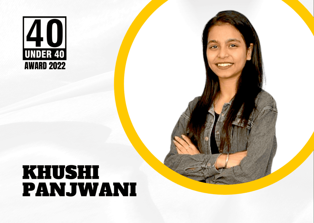 Dr. Khushi Panjwani, The Leading Innovator In The Field Of Fin-Tech ...