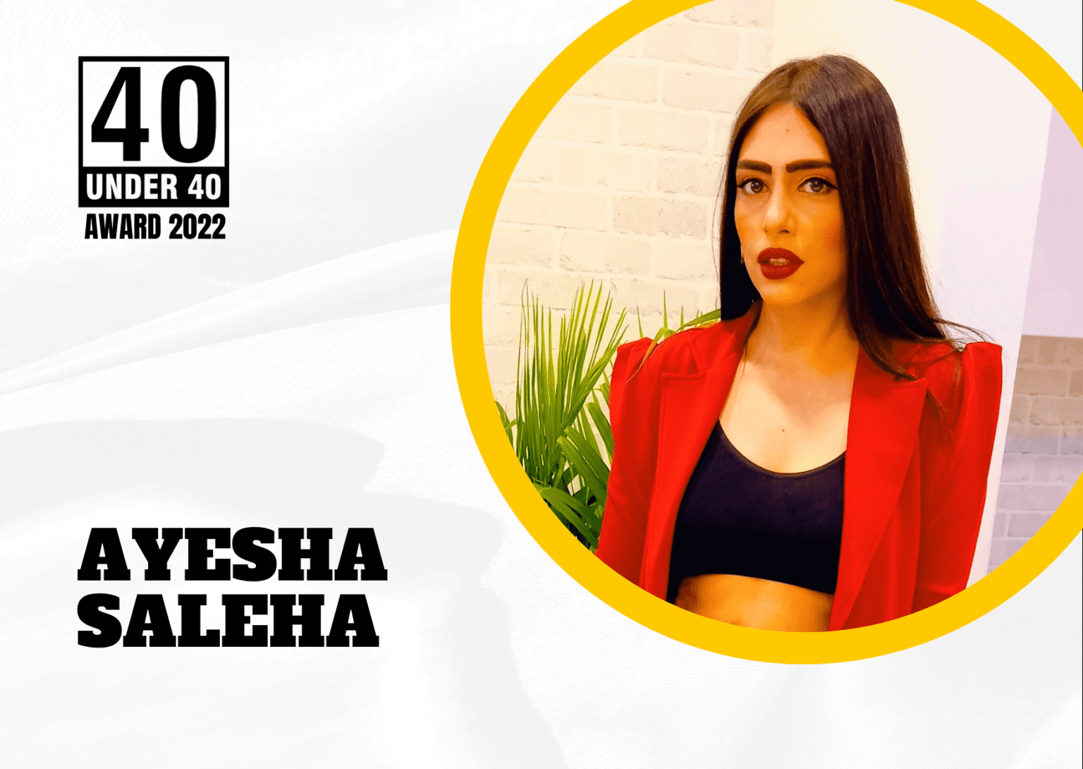 Sharief Ayesha Sets The Bar High For Women With Dreams – Entrepreneurs ...