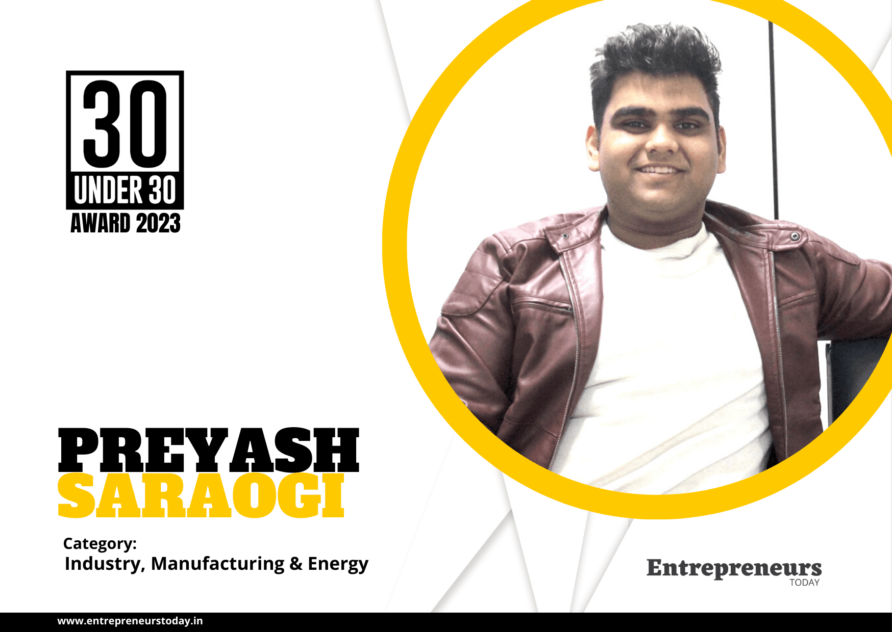 Preyash Saraogi talks about Saraogi Shellac Group and his strife to penetrate the perfume ...