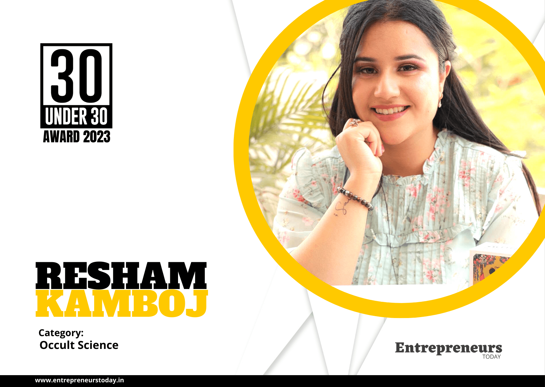 Resham Kamboj Talks About Her Journey As A Tarot Reader – Entrepreneurs ...