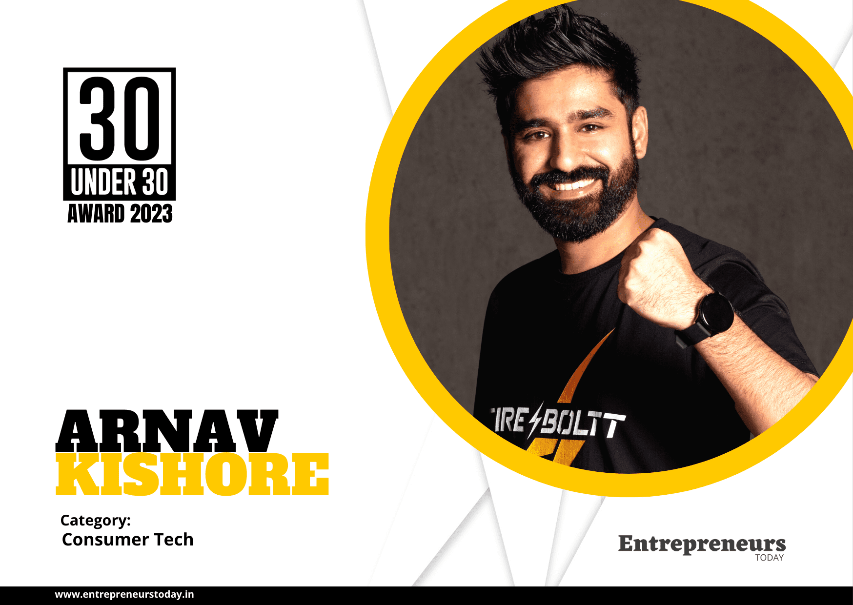 A Sneak Peak of what went behind the launch of Fire-Boltt, Arnav Kishore’s Entrepreneurial ...