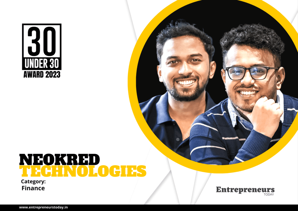 Neokred’s vision to bring ConsumerTech into FinTech in India – Rohith ...