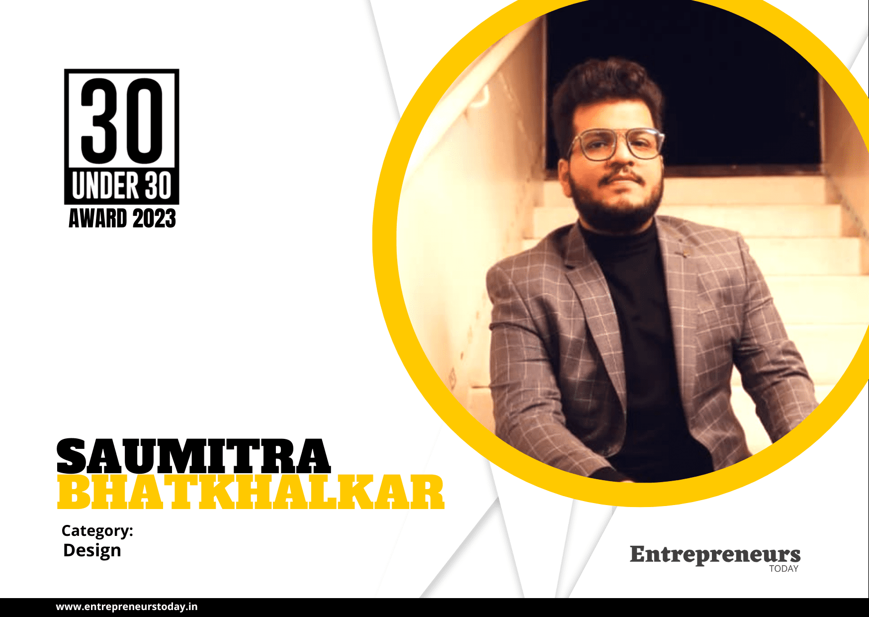 Saumitra Bhatkhalkar etches his name as a trendsetter architect with Studio SB – Entrepreneurs Today