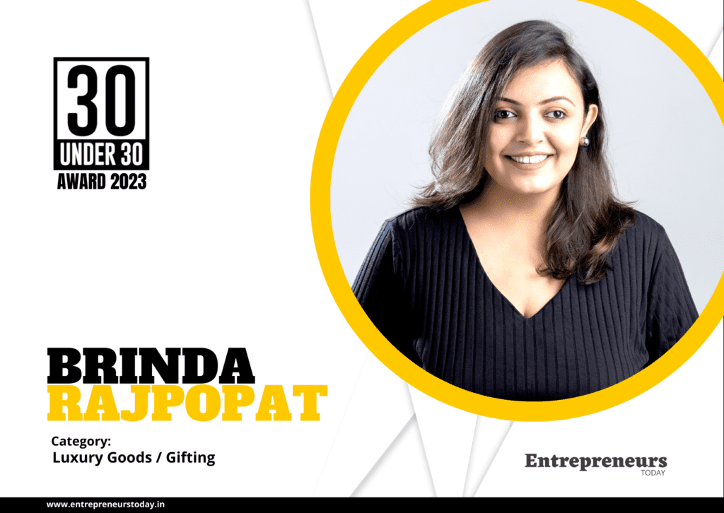 Brinda Rajpopat Takes Corporate Gifting to The Next Level With Her ...