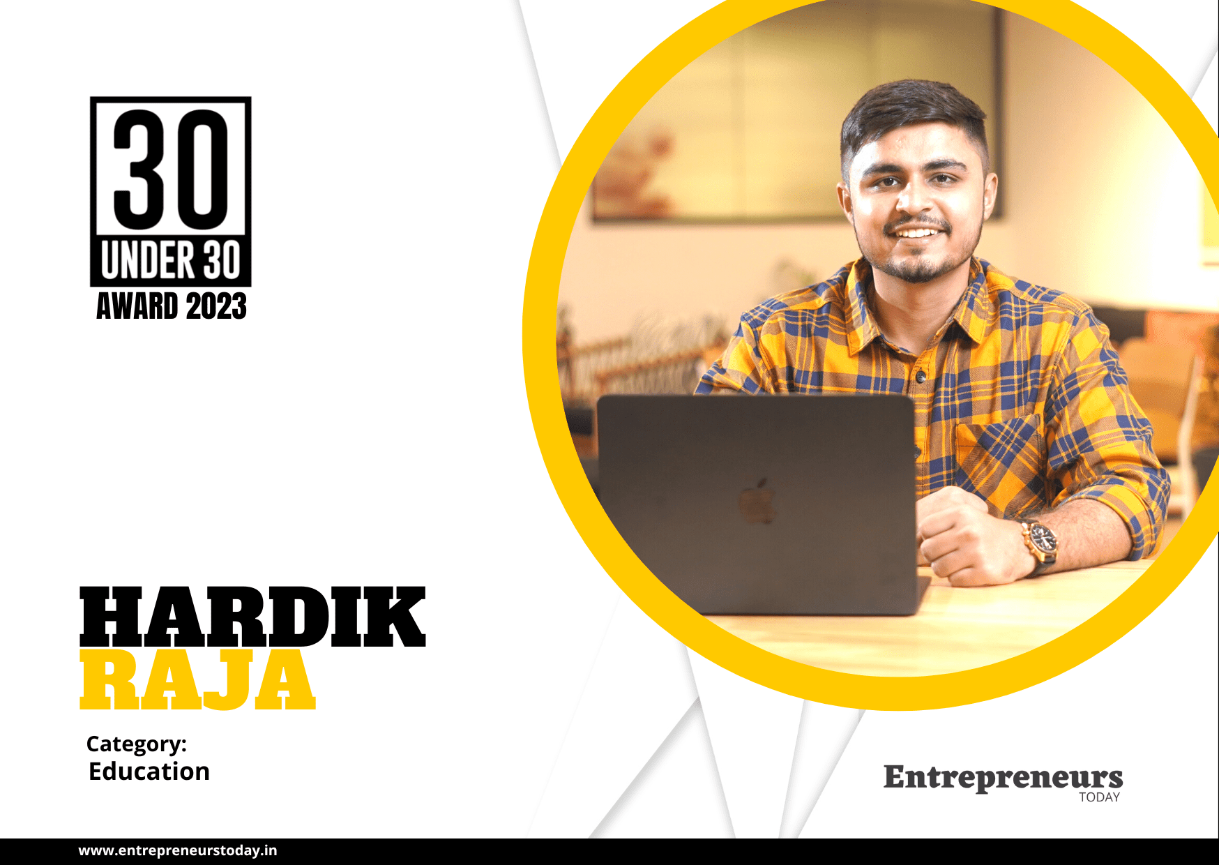 Hardik Raja shares about his entrepreneurial journey with Skill Nation – Entrepreneurs Today