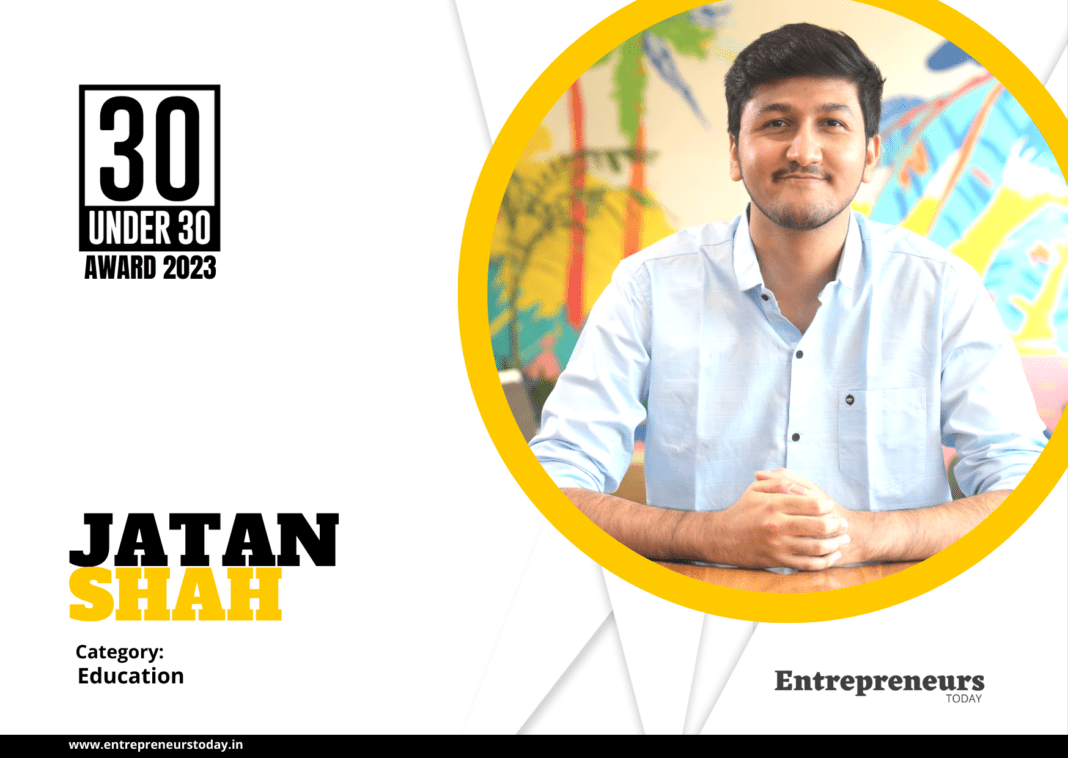 Jatan Shah discusses his entrepreneurial career and the lessons he has ...