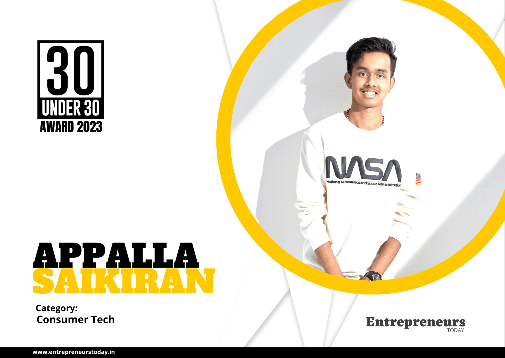 Saikiran Appalla, a 19-year-old simplifies things for Entrepreneurs and Investors with the SCOPE ...