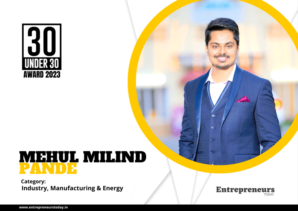 Mehul Pande’s Journey as He Takes MMP Refratech Pvt Ltd to New Heights ...