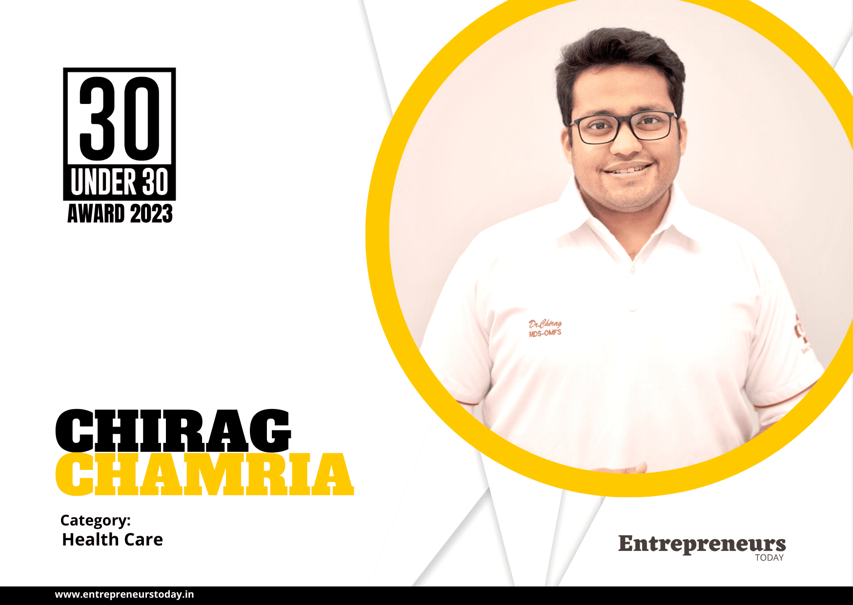 Under DR Chirag Chamria’s able Leadership, The Royal Dental Clinic ...