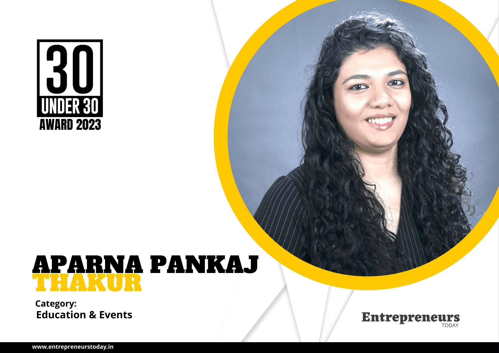 Aparna Thakur’s Journey as She Spearheads Two Fronts – Entrepreneurs Today
