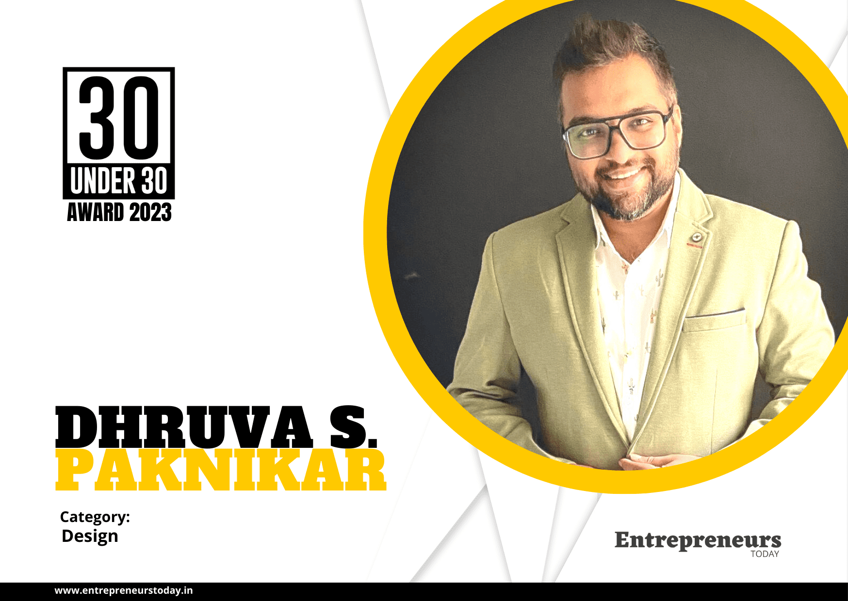 Dhruva Paknikar’s journey in Democratising Design Internationally with ...