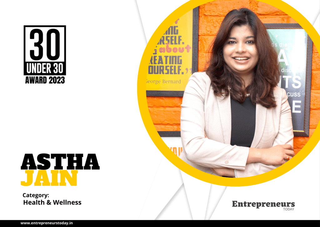 A Serial Entrepreneur, Astha Jain In Conversation With Entrepreneurs Today Regarding Ayuvya ...