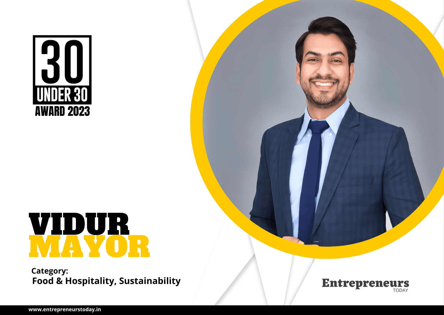 Vidur Mayor Takes a Conscious Step Towards a Sustainable Future With ...