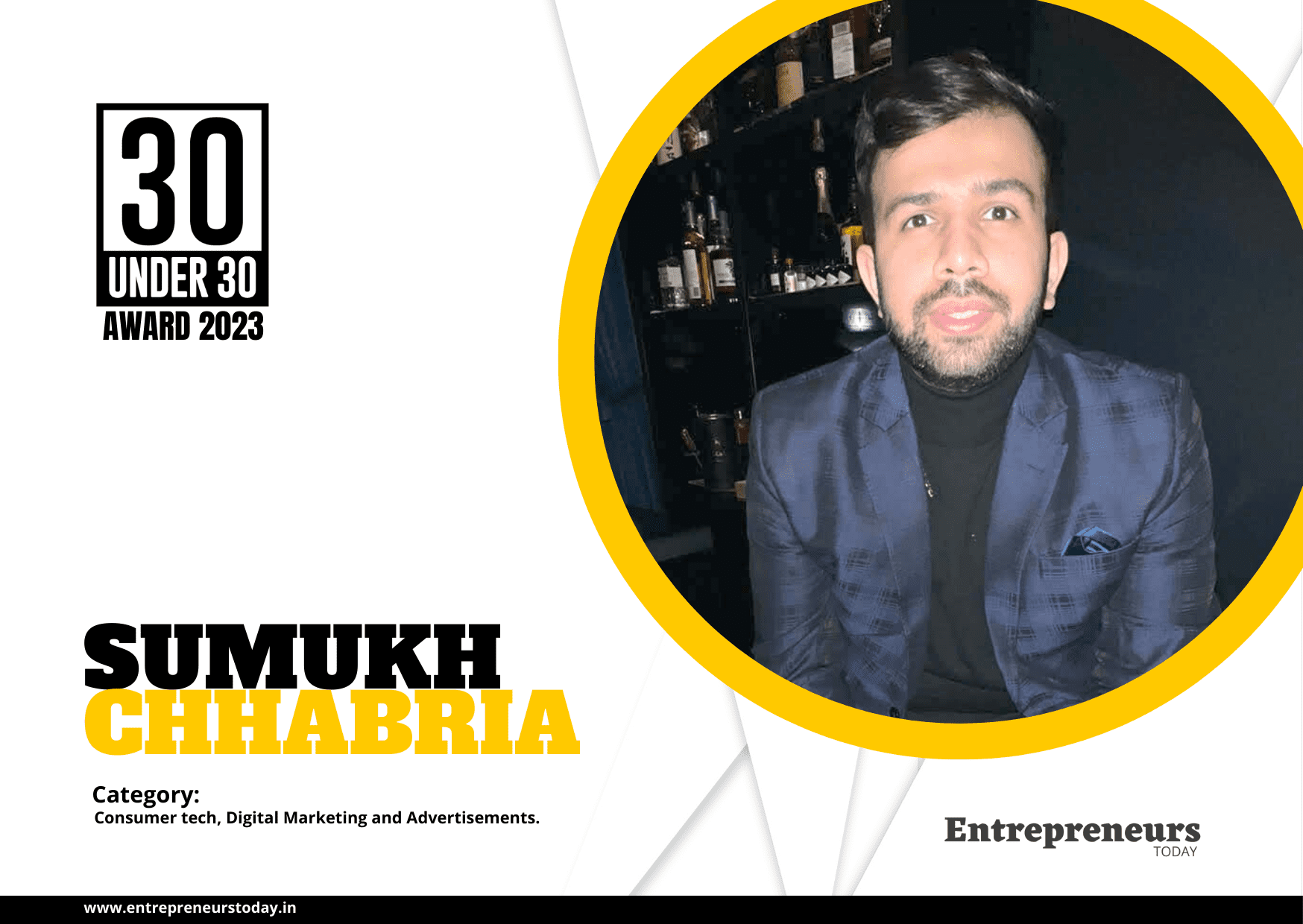Sumukh Chhabria’s Journey As He Juggles Three Ventures – Entrepreneurs Today