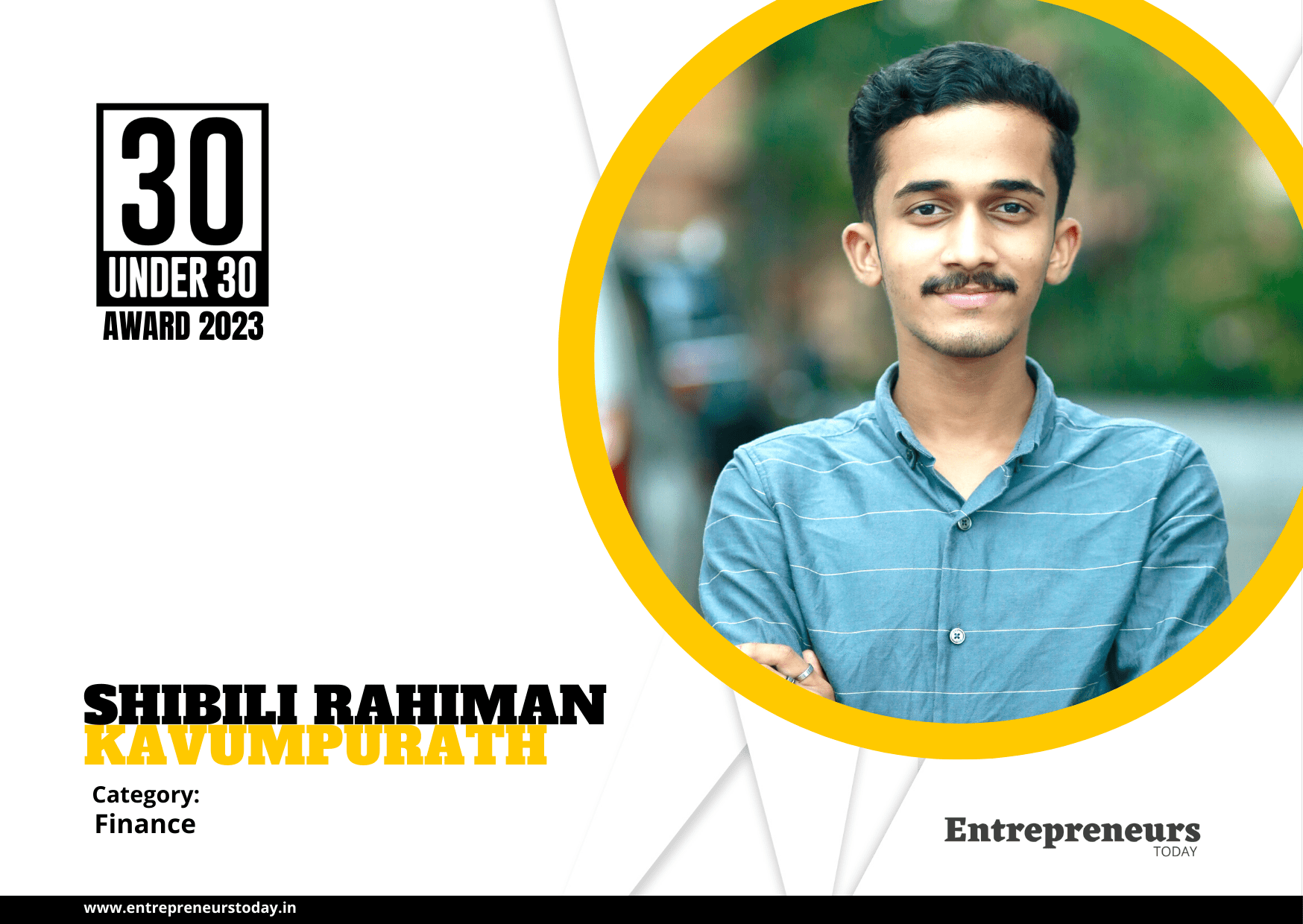 Shibili Rahman KP is Creating a New Financially Literate Generation ...