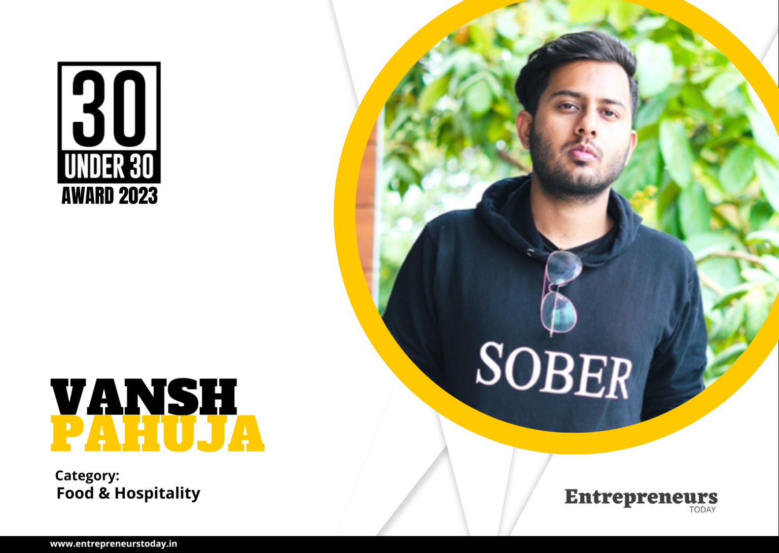 Vansh Pahuja Introduces India’s First Revolutionary Distilled Non-alcoholic Spirit ...