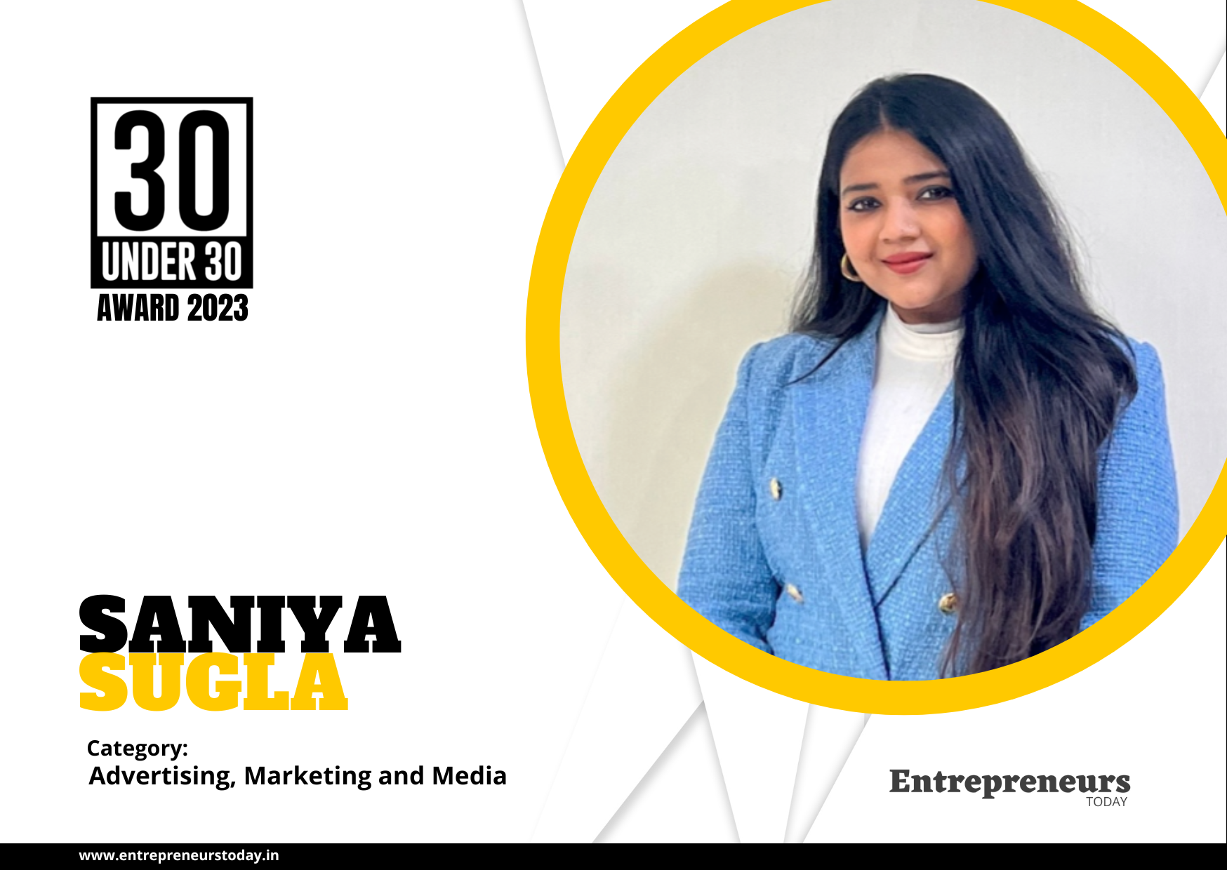 Marketing Maverik Saniya Sugla’s Journey of Building Her Personal Brand ...