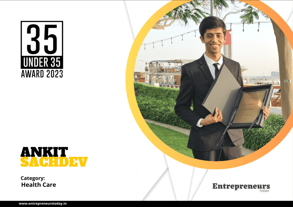 Ankit Sachdev’s Health Tech Startup: Pioneering Holistic Healthcare through IoT Devices ...