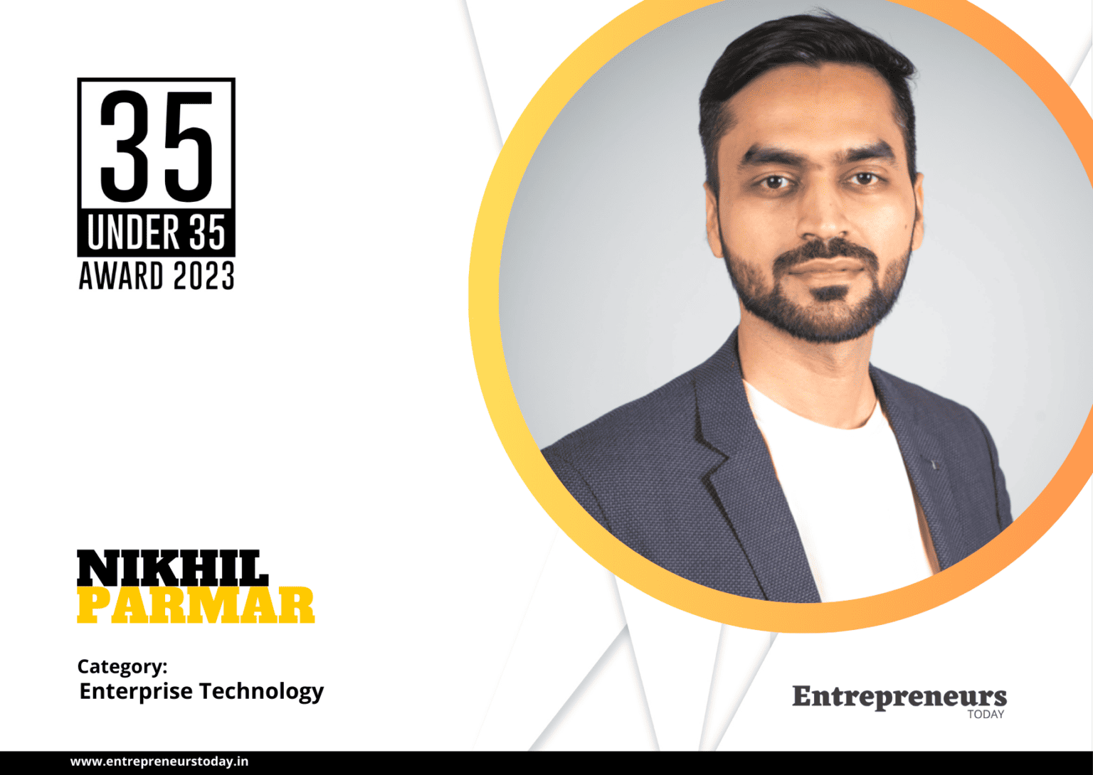 Revolutionizing Startup Funding with Generative AI: Meet Nikhil Parmar, Founder of Impactful ...