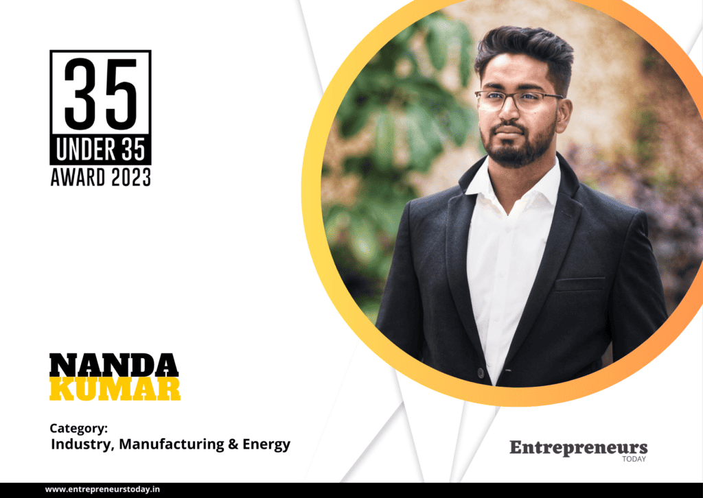 Nanda Kumar: The Entrepreneur Behind Ostellar, a High-End Dormitory ...