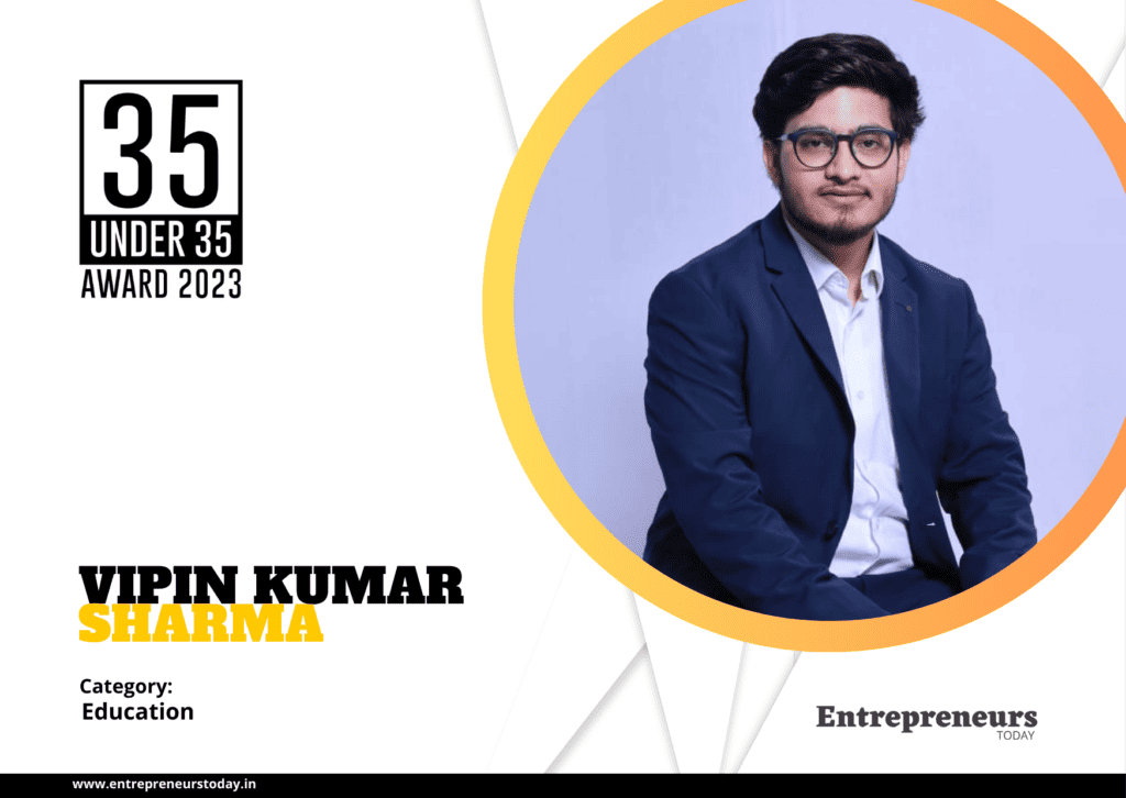 From Academia to Entrepreneurship: Dr. Vipin Kumar Sharma empowers ...