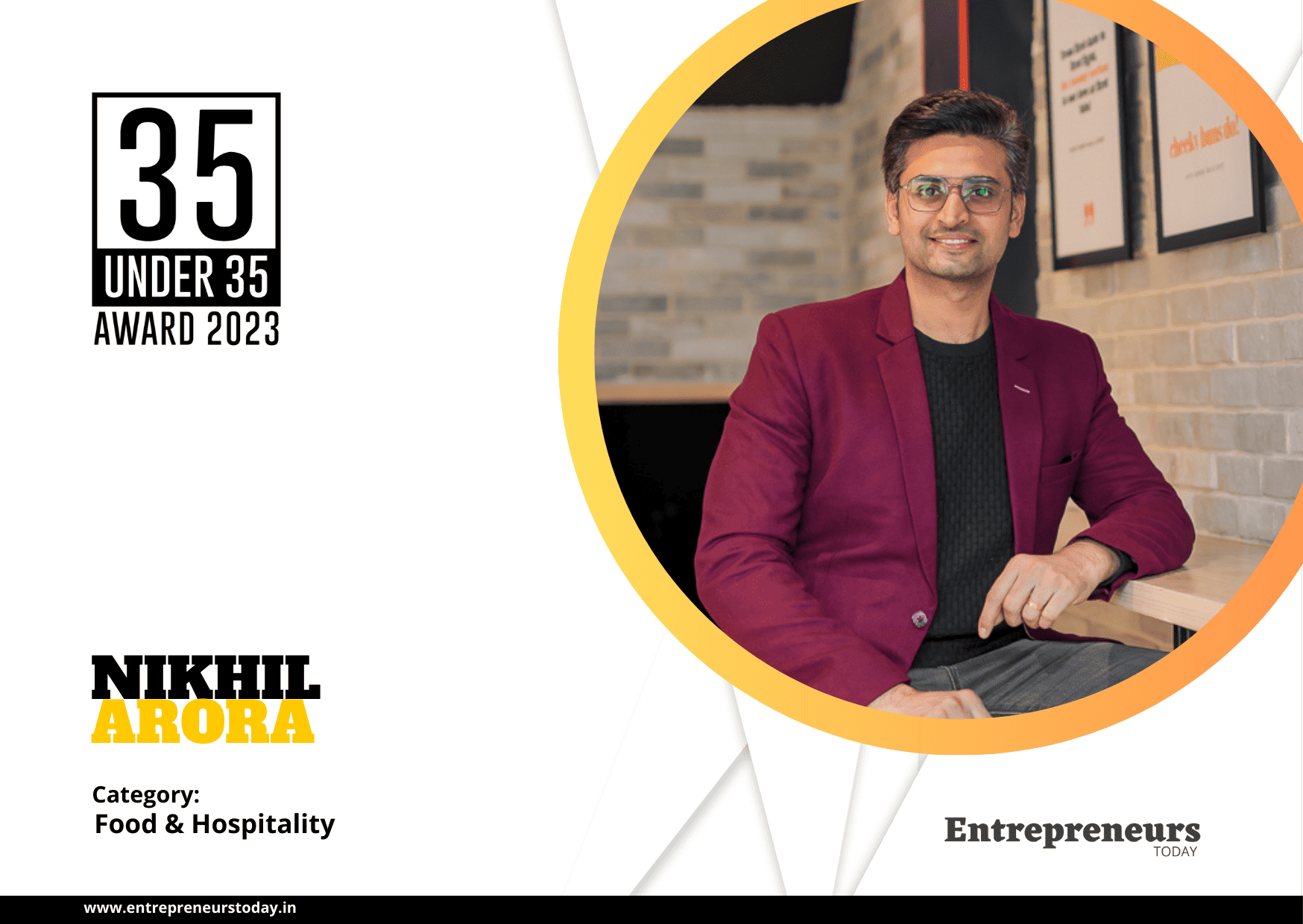 The Tummy Section: Nikhil Arora Breaks Fresh Ground Through a Revolution in Business Models ...