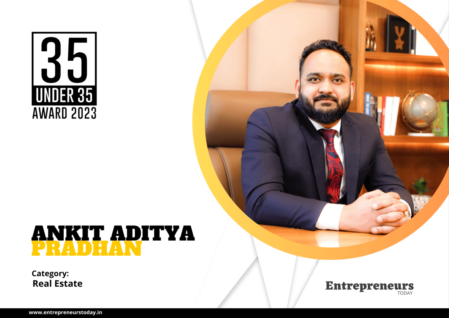 From Vision to Impact: The Inspiring Journey of Ankit Aditya Pradhan ...