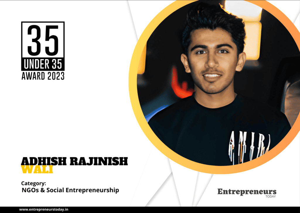 Adhish Rajinish Wali, the Young Indian Entrepreneur Behind Wali Group and the Global Sensation ...
