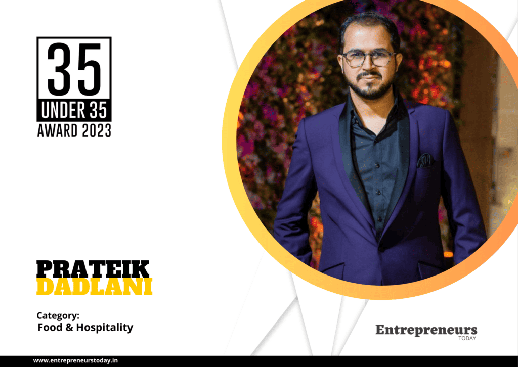 The Binge Story: From Cloud Kitchen to Premium Catering, How Prateik ...