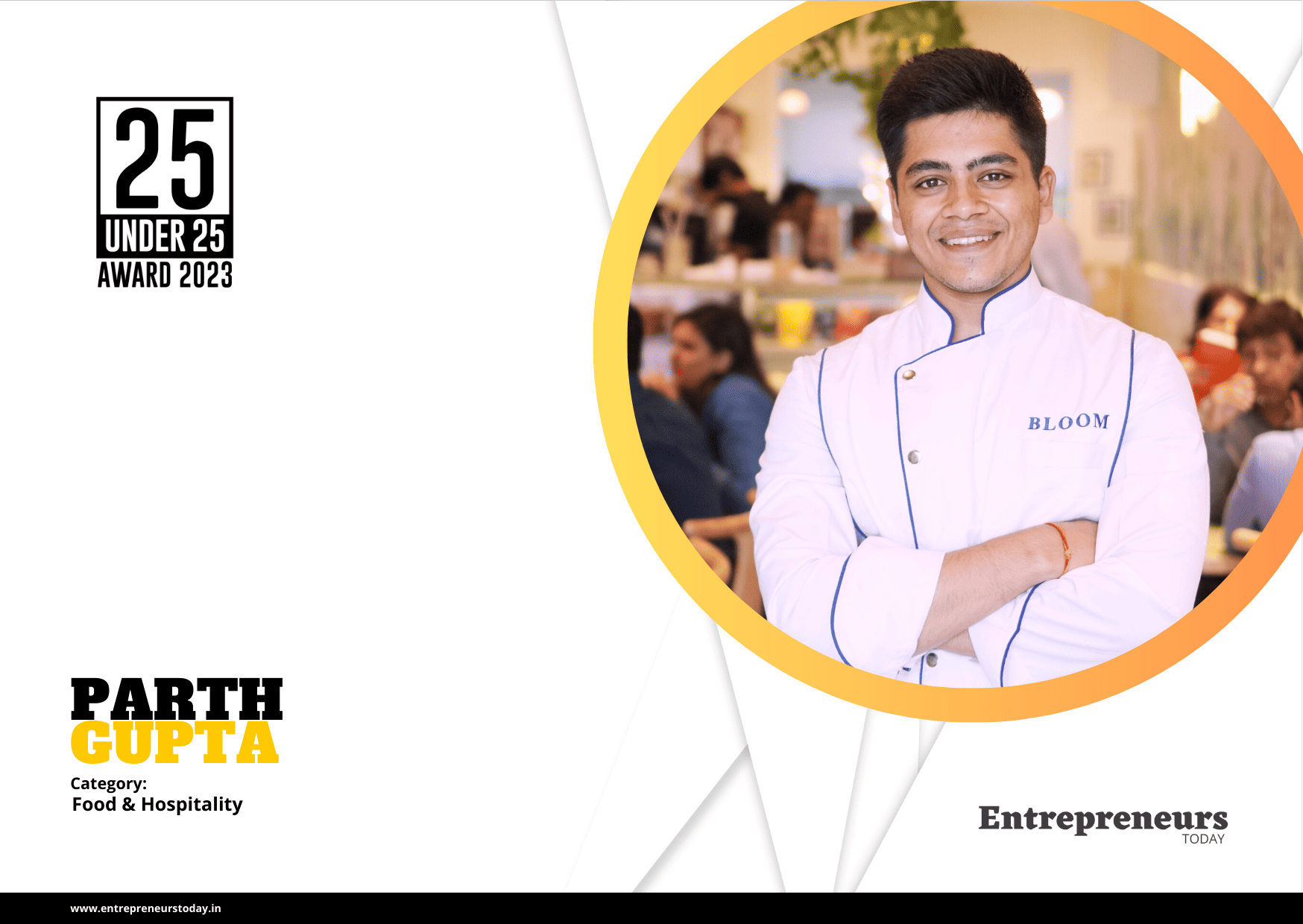 Parth Gupta’s Journey of Cultivating Culinary Excellence and Sowing Seeds of Success with BLOOM ...