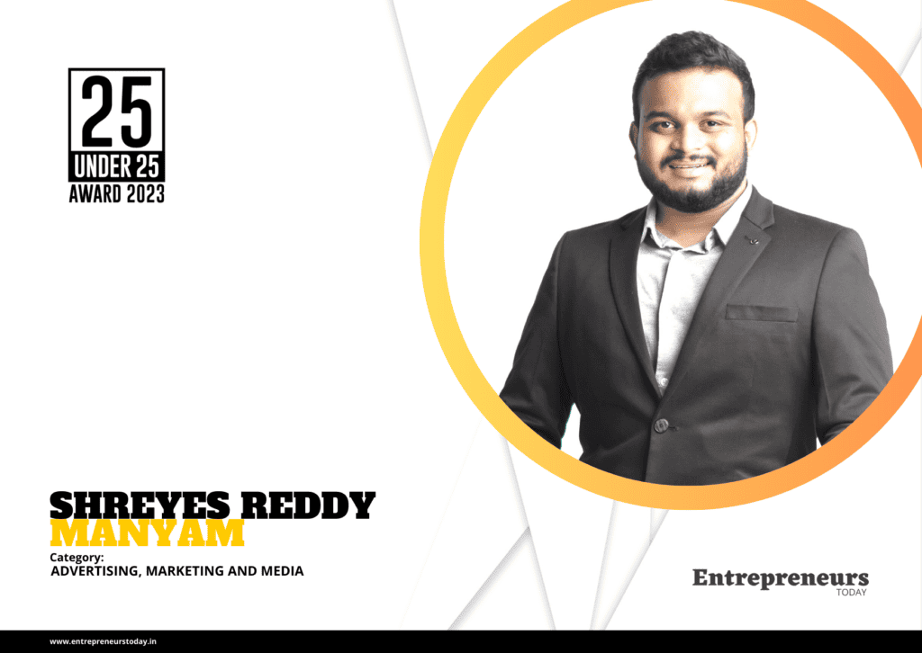 Pioneering Influence and Innovation: The Journey of Shreyes Reddy and ...