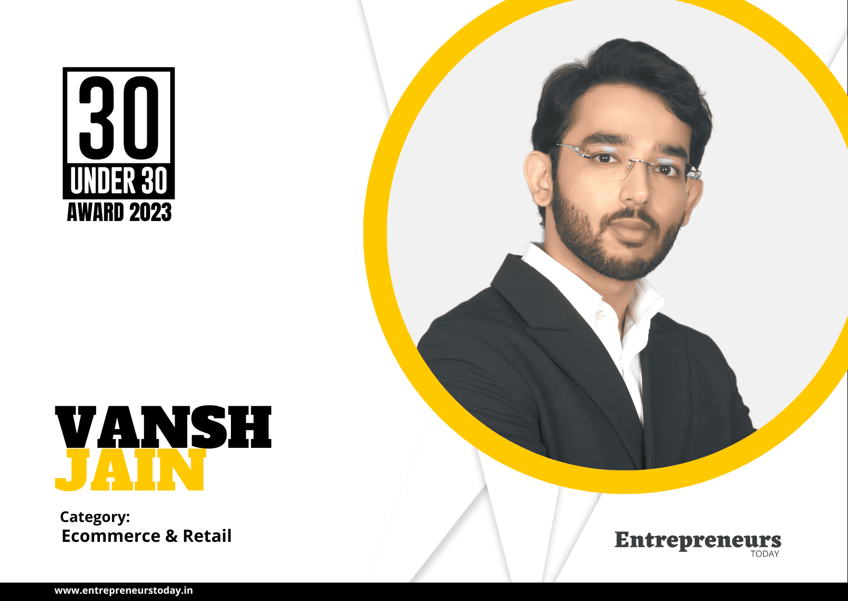 Vansh Jain: A Trailblazing Entrepreneur Conquering Multiple Domains – Entrepreneurs Today