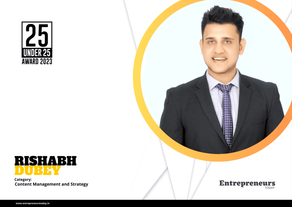 Unfiltered Creativity: Rishabh Dubey’s Quest to Revolutionize Content Creation – Entrepreneurs Today