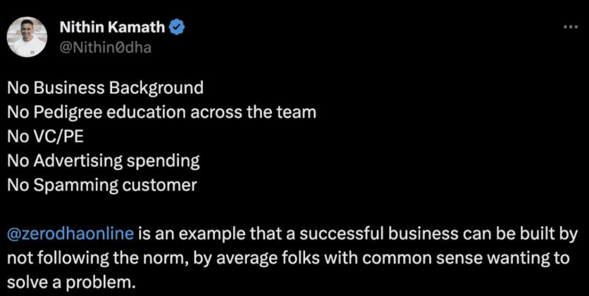 Nithin and Nikhil Kamath Revolutionize Stock Trading in India with Zerodha