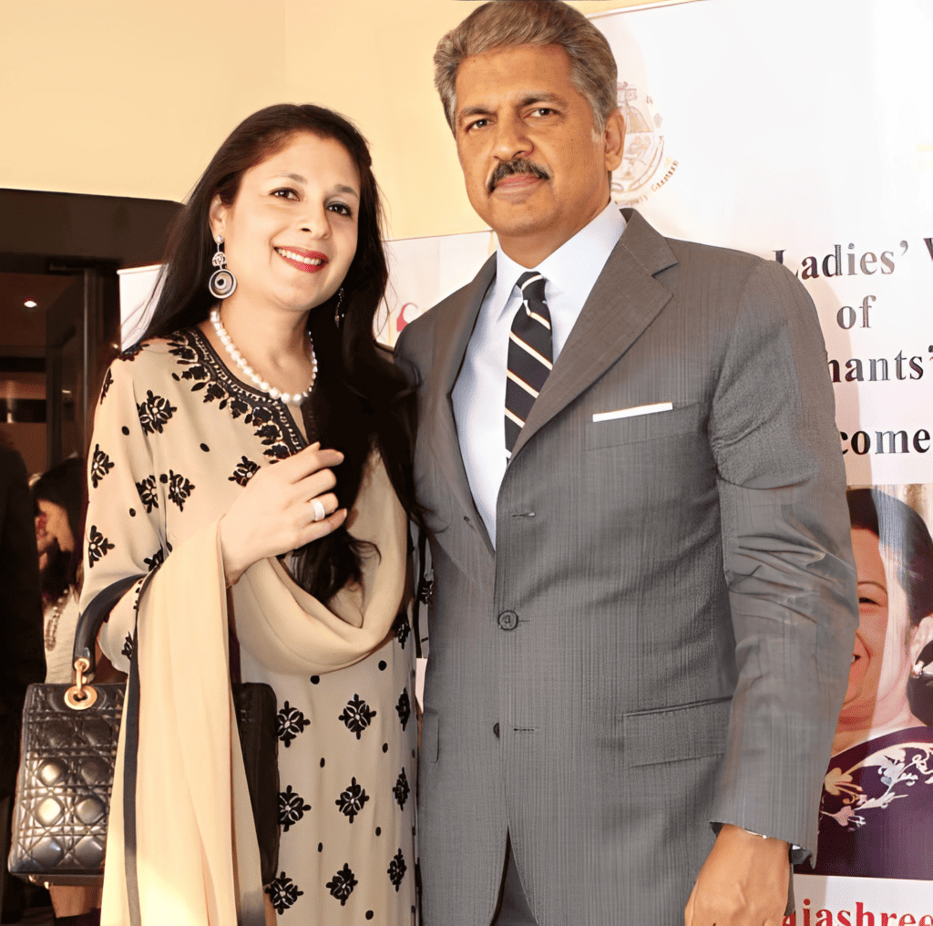 Anuradha Mahindra: A Tale of Love, Creativity, and Success in Luxury ...