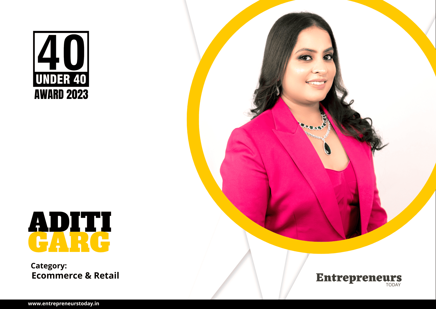 Daring to Redefine: Aditi Garg on Building Adwitiya Fashion Pvt. Ltd – ‘Bridging the Gap’ in ...