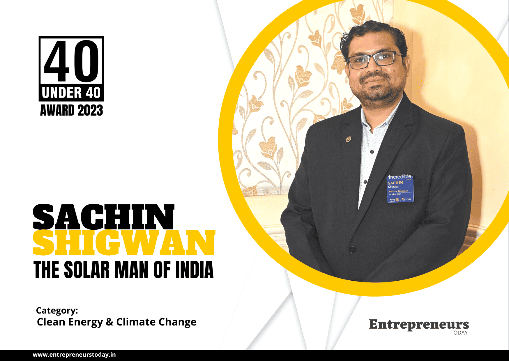 Empowering India’s Future: The Remarkable Journey of ‘The Solar Man ...