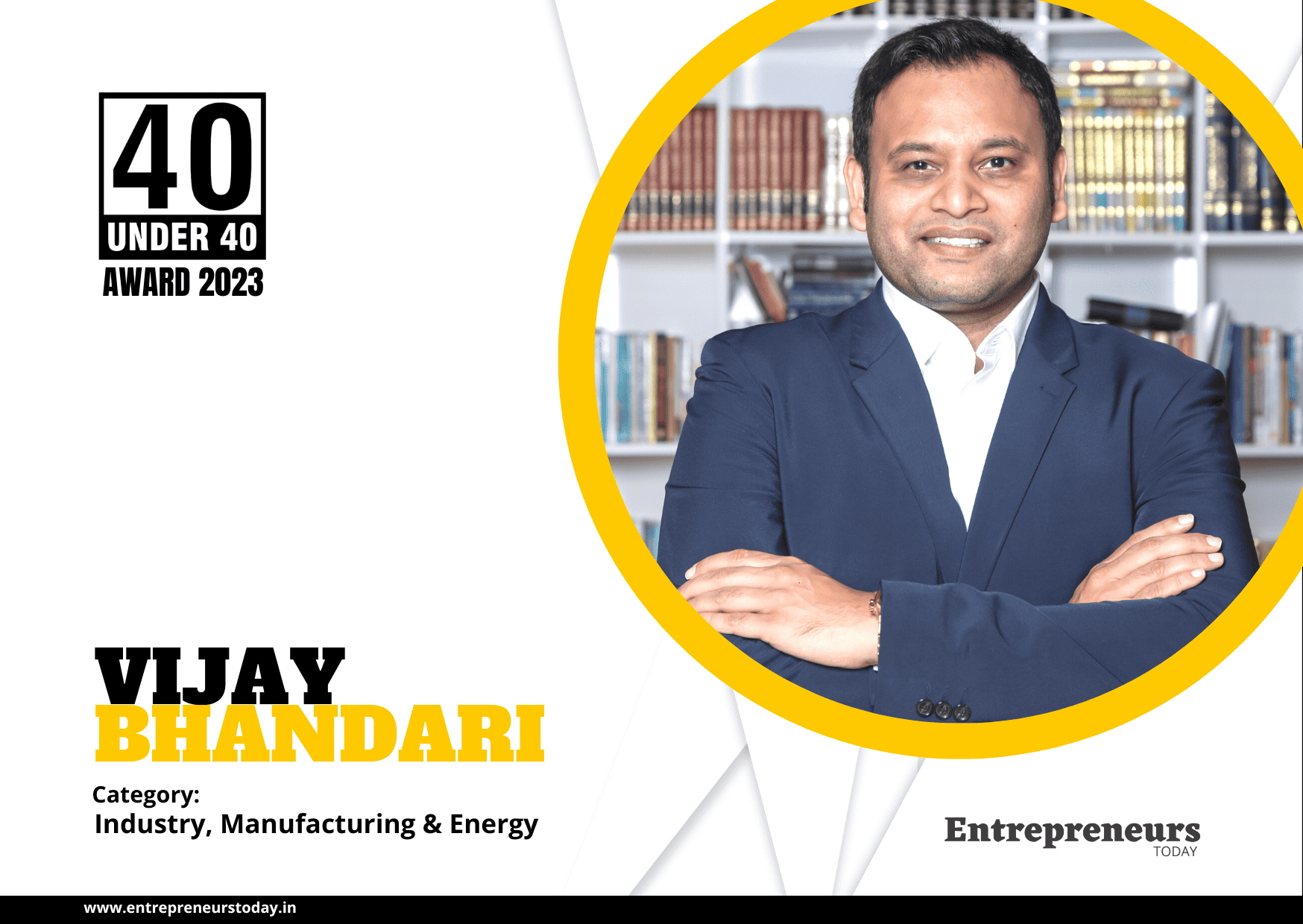 Vijay Bhandari: Forging a Legacy of Excellence in Steel Manufacturing – Entrepreneurs Today