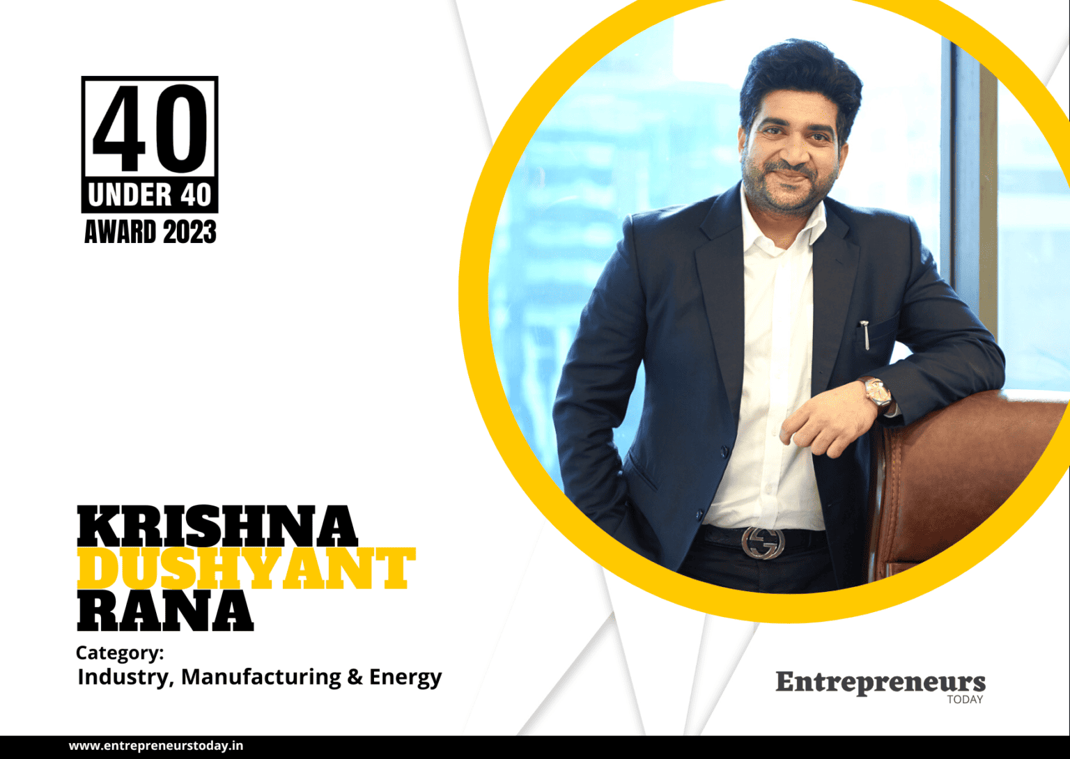 Krishna Dushyant Rana: Leading Sustainable Growth in the PVC & CPVC ...