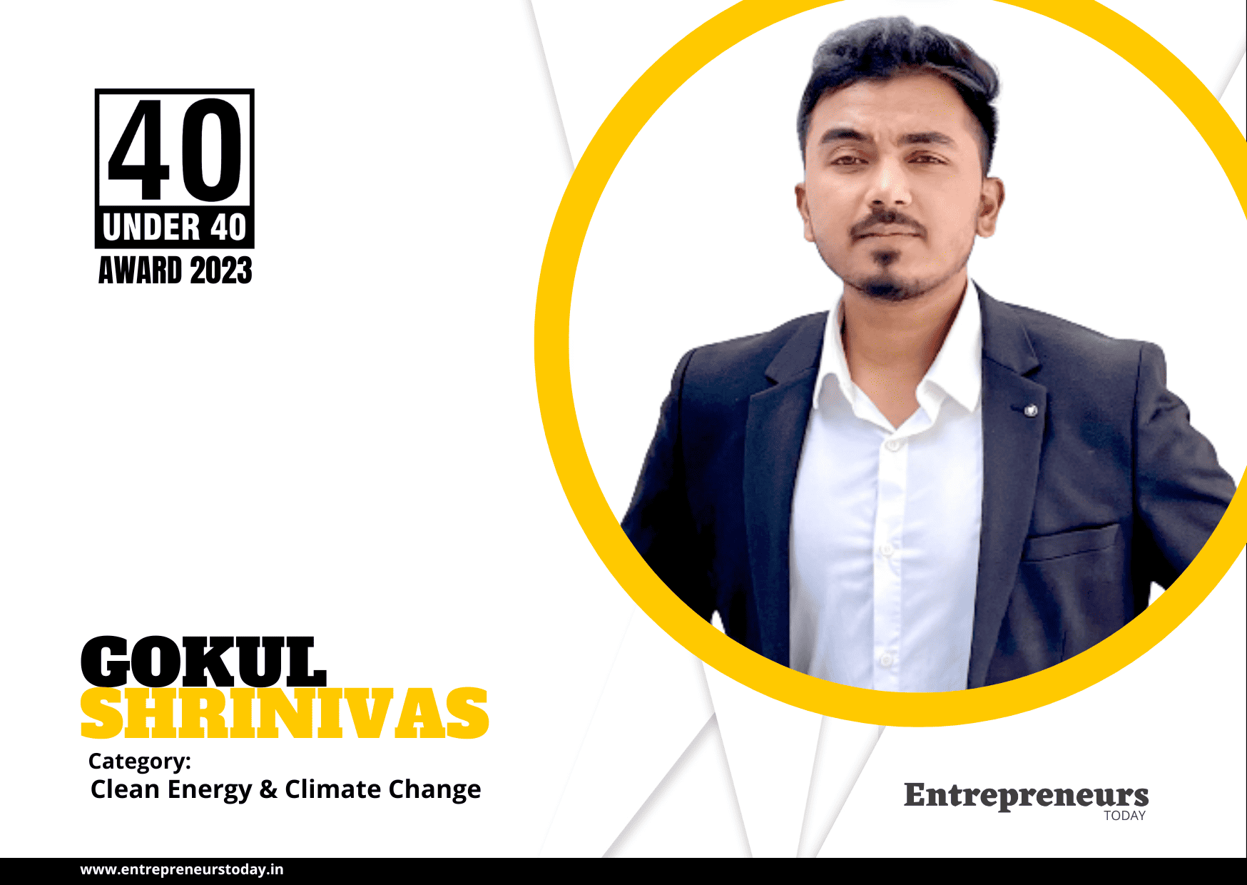 Gokul Shrinivas’s Journey With MinionLabs To Revolutionize Energy Management – Entrepreneurs Today