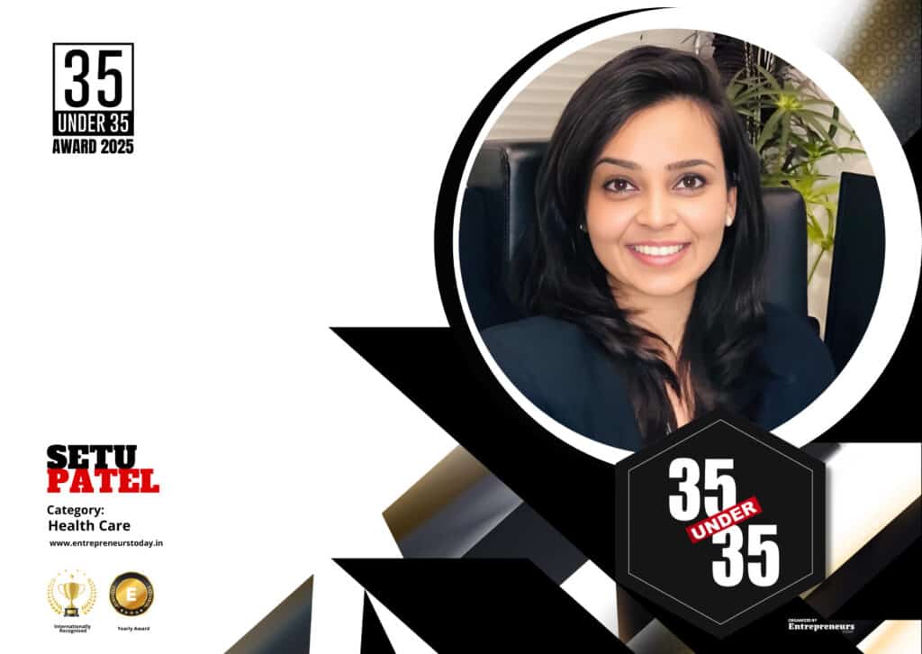 The Rising Star Setu Patel is Closing the Gender Gap in the ...